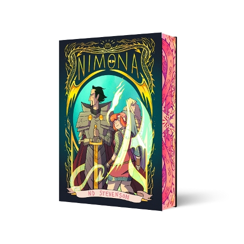 Книга «Nimona: 10th Anniversary Limited Edition: A Graphic Novel» – Н ...