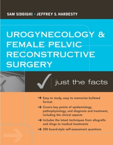 Книга «Urogynecology and Female Pelvic Reconstructive Surgery: Just the ...
