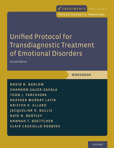 Книга «Unified Protocol for Transdiagnostic Treatment of Emotional ...