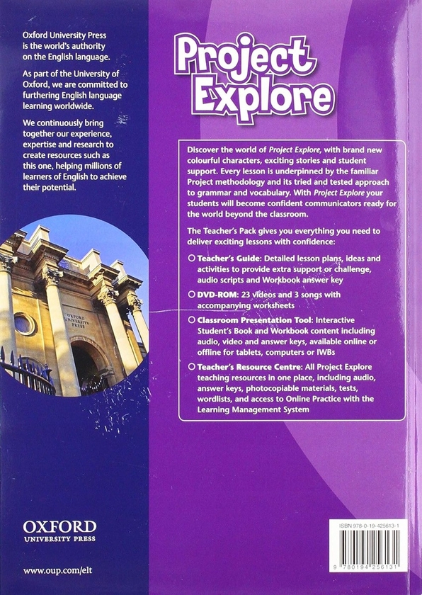 Книга «Project Explore. Level 3. Teacher's Pack» – Лінн Уайт, купити за ...