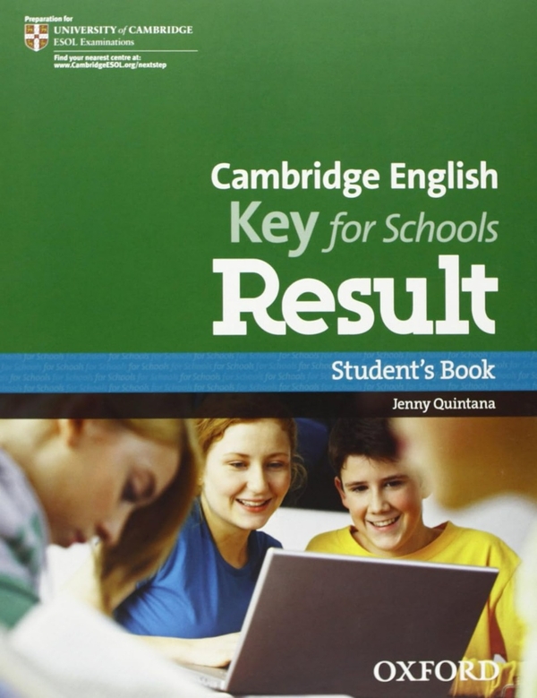 Книга «Cambridge English. Key for Schools Result. Student's Book ...