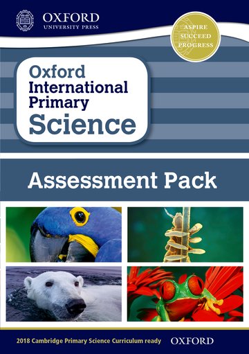 Книга «Oxford International Primary Science: Assessment Pack ...