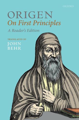 Книга «Origen: On First Principles» – Джон Бер, купити за ціною 2748 на ...