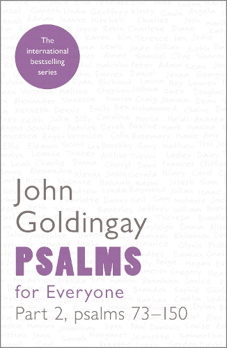 Книга «Psalms for Everyone: Part 2, psalms 73-150» – Джон Голдингей, купить по цене 831 на ...