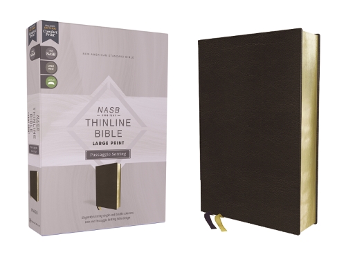 Книга «NASB, Thinline Bible, Large Print, Passaggio Setting ...