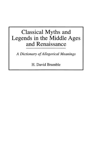 Книга «Classical Myths and Legends in the Middle Ages and Renaissance ...