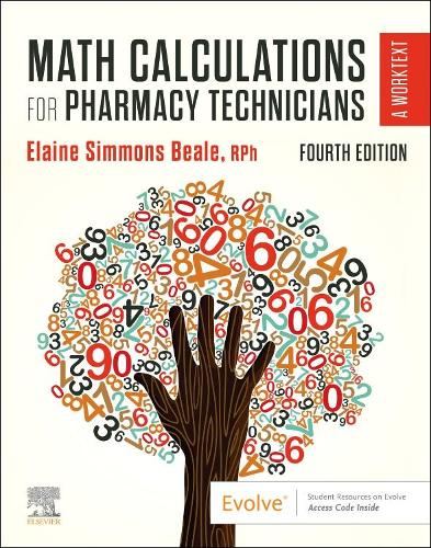 Книга «Math Calculations for Pharmacy Technicians: A Worktext» – Елейн ...