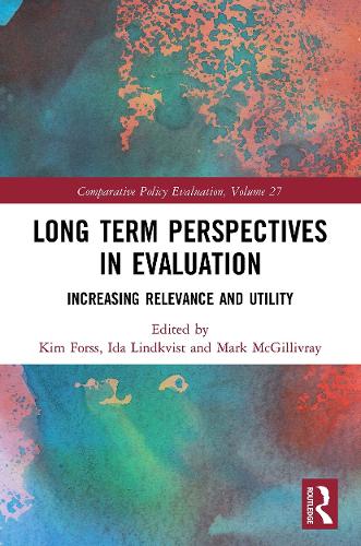 Книга «Long Term Perspectives in Evaluation: Increasing Relevance and Utility» – , купити за ...