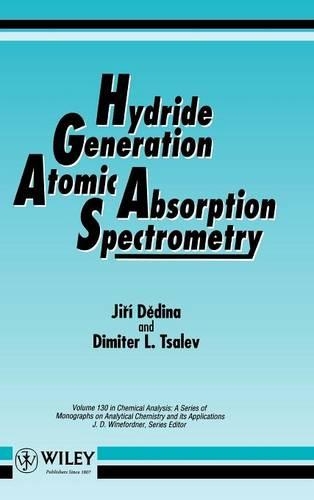 Книга «Hydride Generation Atomic Absorption Spectrometry» – Дімітер Л. Цалєв, купити за ціною ...