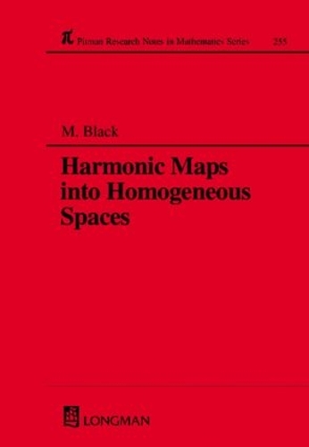 Книга «Harmonic Maps Into Homogeneous Spaces» – Малкольм Блэк, купить ...