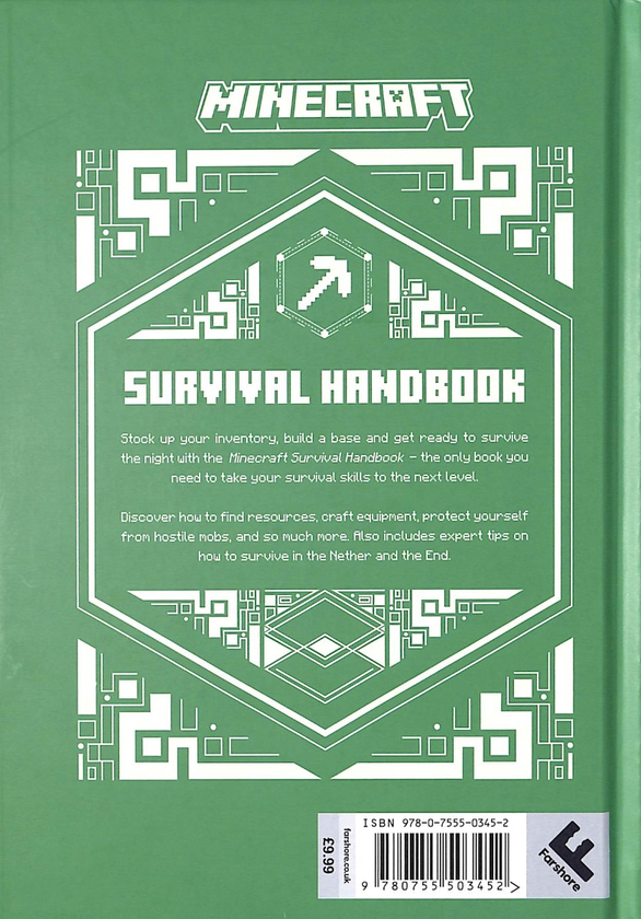Книга All New Official Minecraft Survival Handbook купить по цене