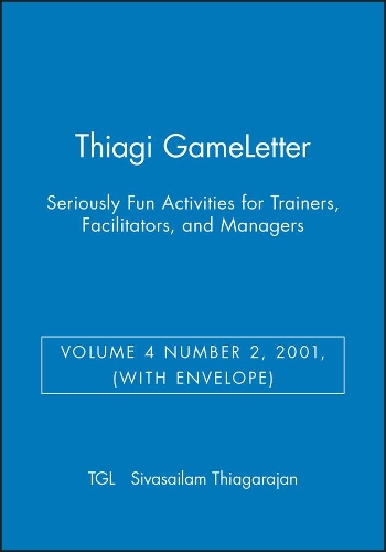Книга «Thiagi GameLetter, (with Envelope): Seriously Fun Activities for ...