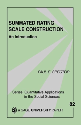 Книга «Summated Rating Scale Construction: An Introduction» – Пол Э ...