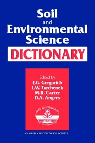 Книга «Soil and Environmental Science Dictionary» – , купить по цене 10787 на YAKABOO: 9780849331152