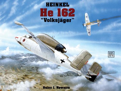 Книга «Heinkel He 162» – Хайнц Дж. Новарра, купити за ціною 648 на ...