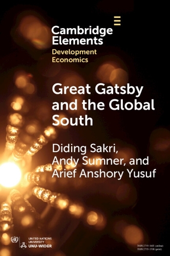 Книга «Great Gatsby and the Global South: Intergenerational Mobility ...