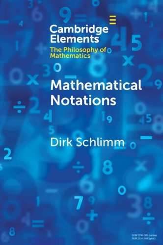 Книга «Mathematical Notations» – Дірк Шлімм, купити за ціною 1102 на ...