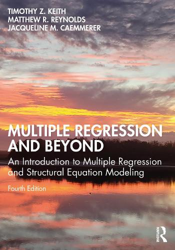 Книга «Multiple Regression and Beyond: An Introduction to Multiple ...