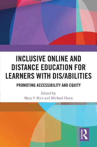 Книга «Inclusive Online and Distance Education for Learners with Dis ...