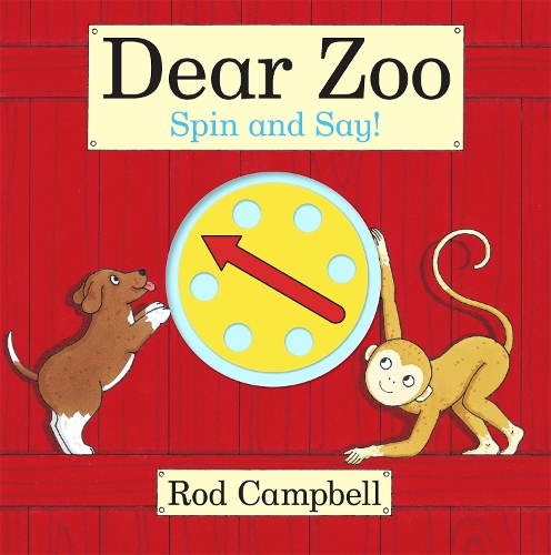 Книга «Dear Zoo Spin and Say!: An interactive spinner book based on the ...
