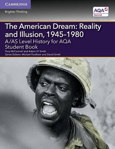 Книга «A/AS Level History for AQA The American Dream: Reality and ...