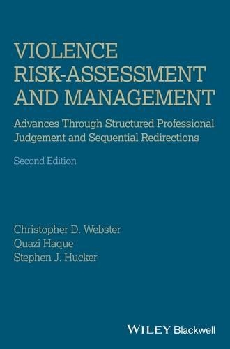 Книга «Violence Risk - Assessment and Management: Advances Through ...