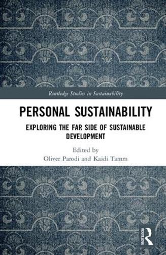 Книга «Personal Sustainability: Exploring the Far Side of Sustainable ...