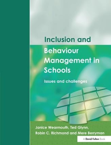 Книга «Inclusion and Behaviour Management in Schools: Issues and ...