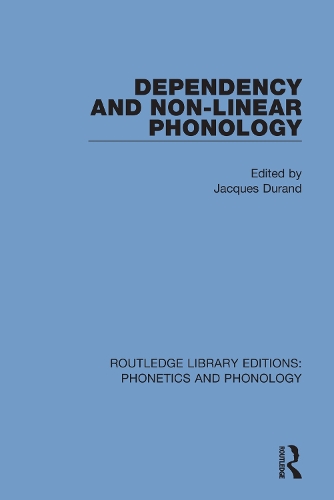 Книга «Dependency and Non-Linear Phonology» – , купить по цене 2284 на YAKABOO: 9781138321137