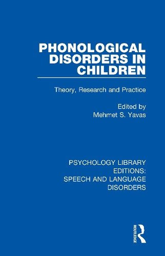 Книга «Phonological Disorders in Children: Theory, Research and Practice» – , купить по цене ...