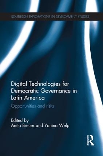 Книга «Digital Technologies for Democratic Governance in Latin America: Opportunities and Risks ...