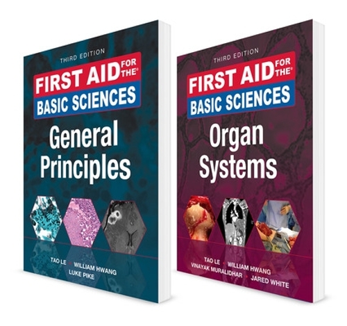 Книга «First Aid for the Basic Sciences, Third Edition (VALUE PACK ...