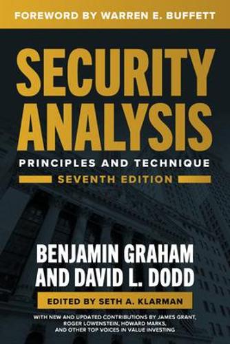Книга «Security Analysis, Seventh Edition: Principles and Techniques ...