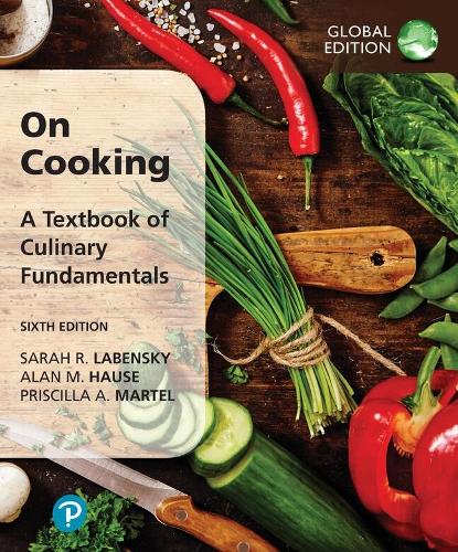 Книга «On Cooking: A Textbook of Culinary Fundamentals, Global Edition ...