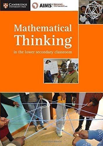 Книга «AIMSSEC Maths Teacher Support Series Mathematical Thinking in the Lower Secondary ...