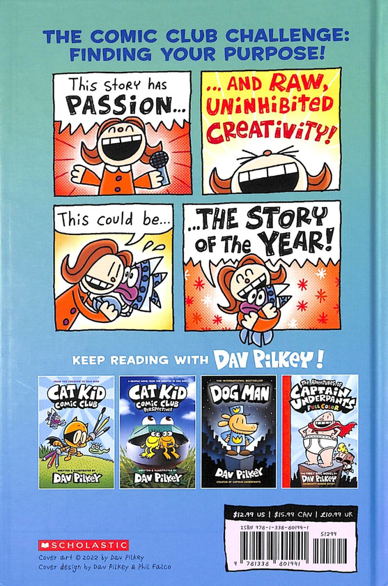 Книга «Cat Kid Comic Club 3. On Purpose» – Дэв Пилки, купить по цене ...