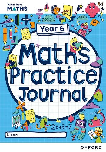Книга «White Rose Maths Practice Journals Year 6 Workbook: Single Copy ...