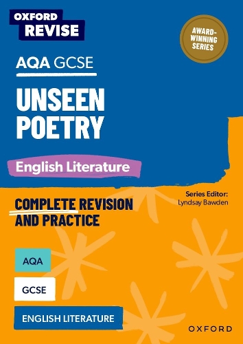 Книга «Oxford Revise: AQA GCSE English Literature: Unseen Poetry ...