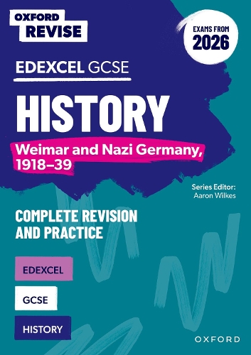 Книга «Oxford Revise: Edexcel GCSE History: Weimar and Nazi Germany ...