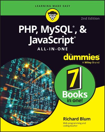 Книга «PHP, MySQL, & JavaScript All-In-One For Dummies» – Річард Блюм ...