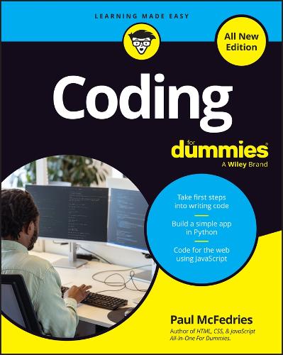 Книга «Coding For Dummies, All New Edition» – Пол Макфедрис, купить по ...