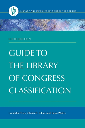 Книга «Guide to the Library of Congress Classification» – Жан Вайхс ...