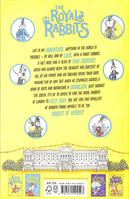 Книга «The Royal Rabbits» – Санта Монтефіоре, купити за ціною 507 на ...