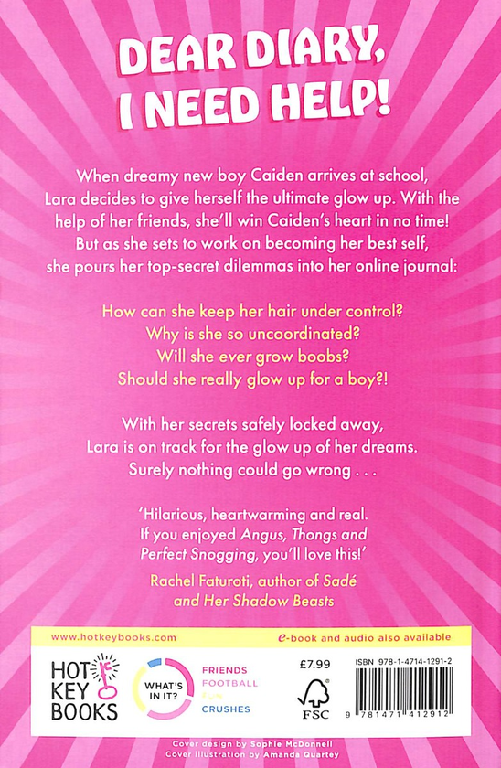 Книга «Glow Up, Lara Bloom» – Ді Бенсон, купити за ціною 518 на YAKABOO ...