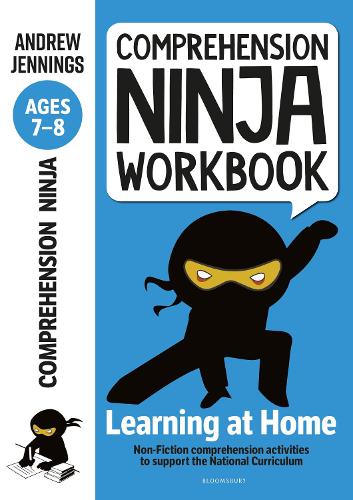 Книга «Comprehension Ninja Workbook for Ages 7-8: Comprehension ...