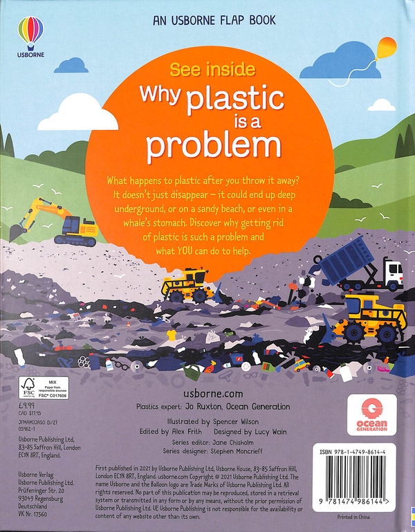 Книга «See Inside Why Plastic is a Problem» – Метью Олдем, купити за ...