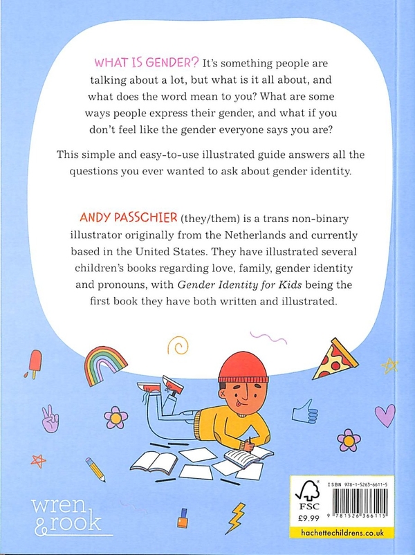 Книга «Gender Identity for Kids» – Енді Пасшир, купити за ціною 634 на ...