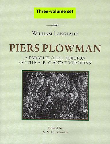 Книга «Piers Plowman, a parallel-text edition of the A, B, C and Z ...