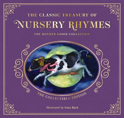 Книга «The Complete Collection of Mother Goose Nursery Rhymes: The ...