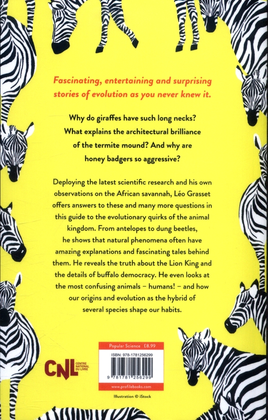 Книга «How the Zebra Got its Stripes» – Лео Грассе, купити за ціною 583 ...